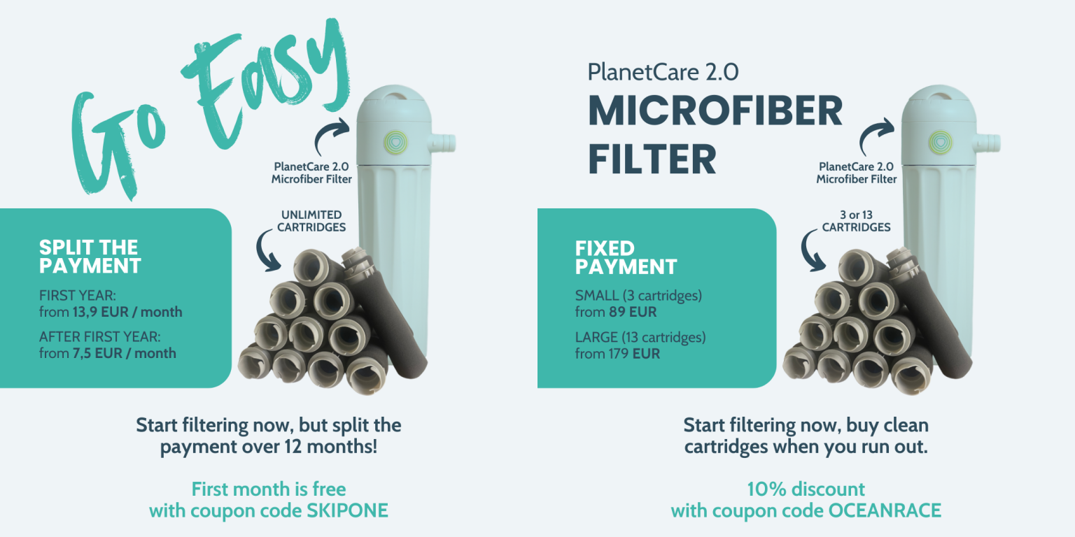 70% of ocean microplastics come from clothes, textiles & fishing gear ...